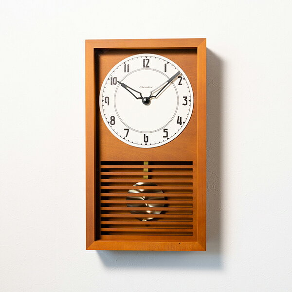 メーカー：INTERZERO インターゼロ CHAMBRE シャンブル製品名：CH-058CBJANコード：4580247173973素材：フレーム：ヒノキ無垢材 文字盤：MDF・マーメード紙ムーブメント：RHYTHMステップセコンド重量：...