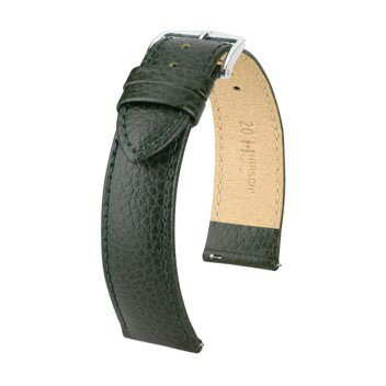 メーカー：HIRSCH ヒルシュ製品名：01502040-2-20JANコード：050513143527バンドカラー：グリーン長さ：Lサイズ 尾錠側：80mm（尾錠含まず） 剣先側：120mm厚さ　：ベルト取付側：3.3mm 剣先側：2.5...