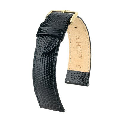 メーカー：HIRSCH ヒルシュ製品名：12322650-1-20JANコード：050513185855バンドカラー：ブラック長さ：Lサイズ 尾錠側：80mm（尾錠含まず） 剣先側：120mm厚さ　：ベルト取付側：3.3mm 剣先側：2.5...