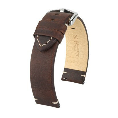 メーカー：HIRSCH ヒルシュ Ranger製品名：05402010-2-22JANコード：050513184292バンドカラ-：ブラウン長さ：Lサイズ 尾錠側：80mm（尾錠含まず） 剣先側：120mm厚さ：ベルト取付側：4.1mm 剣...