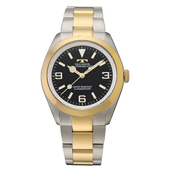 メーカー：TECHNOS テクノス製品名：TSM920TBJANコード：4589911879289防水：10気圧防水ケースサイズ（mm）：36mmバンド素材：ステンレスケース素材：ステンレス機能 付加仕様：仕様：オールステンレス 3針 カラ...