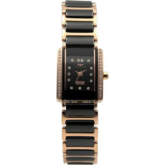 メーカー：TECHNOS テクノス製品名：T9932PBJANコード：4589911883187防水：3気圧防水ケースサイズ（mm）：約23.2mm×19.7mmバンド素材：セラミック×ステンレスケース素材：セラミック×ステンレス機能 付加...