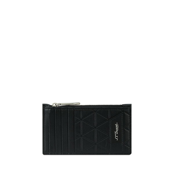 メーカー：S.T.DUPONT エス・テー・デュポン製品名：161113JANコード：3597390295545タイプ：カードホルダー ブラック素材：カーフレザーサイズ：幅68 × 奥行130 mm説明：どんなポケットにもすっぽり収まる薄型...