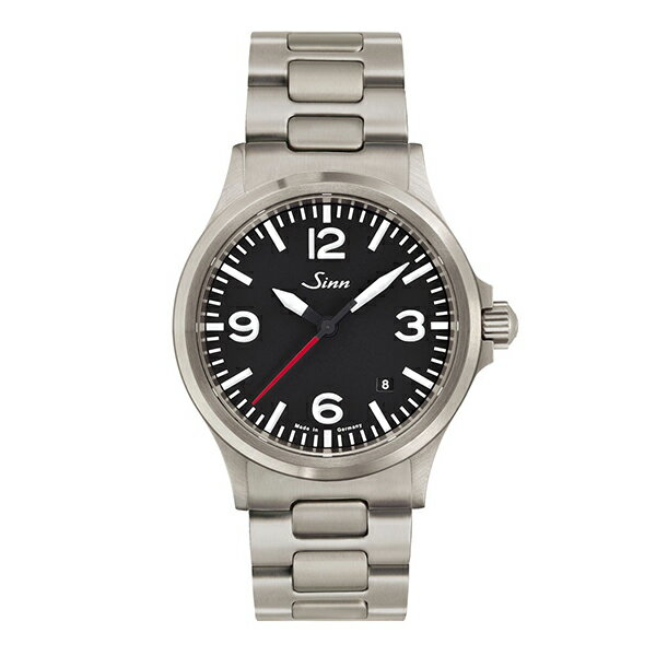 メーカー：Sinn ジン製品名：556.A.RS ブレス仕様JANコード：4055610950001ムーブメント：・SW200-1（自動巻／26石／28,800振動） ・駆動時間：38時間機能：・時・分・秒（センターセコンド） ・デイト表示...