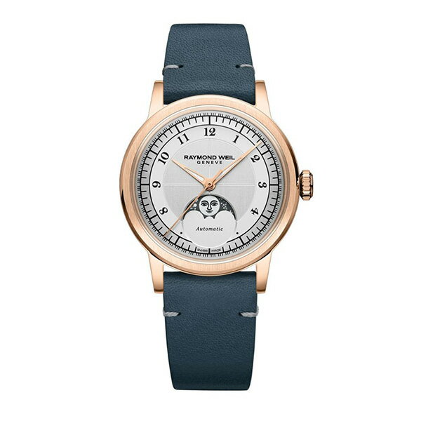 メーカー：RAYMOND WEIL レイモンド ウェイル製品名：2145-PC5-05650キャリバー：自動巻き（RW4280）ケースサイズ：35mm 厚さ: 9.98mmケース素材：ステンレススティール（ローズゴールド PVD）防水：50...