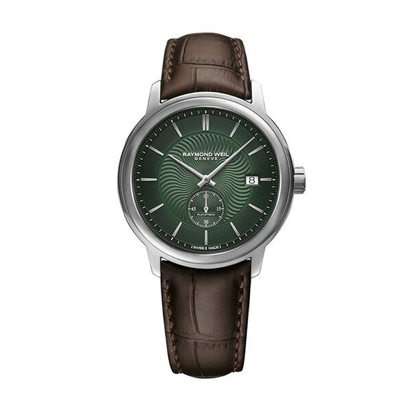 メーカー：RAYMOND WEIL レイモンド ウェイル製品名：2238-STC-52001キャリバー：自動巻き（RW4250）ケースサイズ：39.5mm 厚さ: 10mmケース素材：ステンレススティール防水：50m/5気圧防水ガラス：サフ...