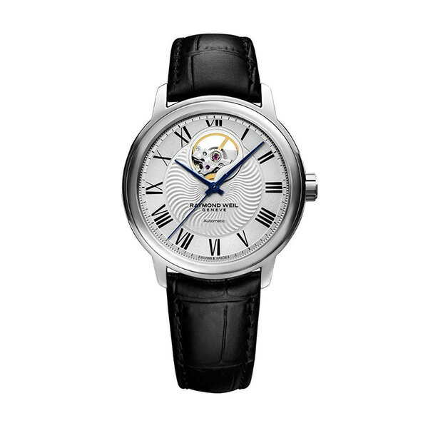 メーカー：RAYMOND WEIL レイモンド ウェイル製品名：2227-STC-00659キャリバー：自動巻き（RW4200）ケースサイズ：39.5mm 厚さ: 9.2mmケース素材：ステンレススティール防水：50m/5気圧防水ガラス：サ...