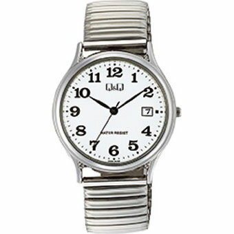 メーカー：CITIZEN シチズン Q&Q キュー＆キュー キューアンドキュー製品名：A32A-001PKJANコード：4974375524194防水：日常生活用防水ケースサイズ： 横（リューズ含めず）×縦×厚み：約35mmバンド素材：ステ...