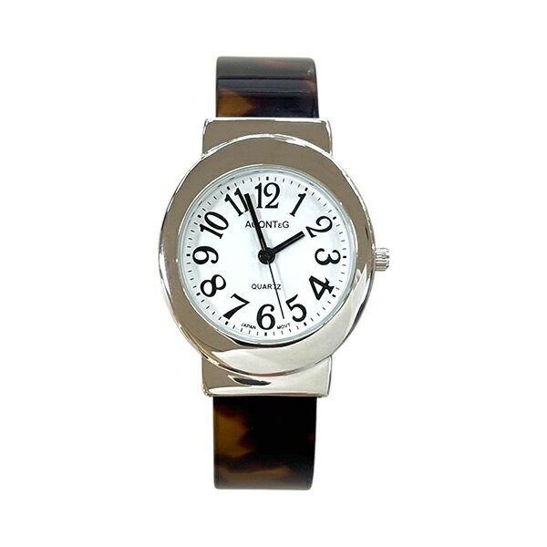 メーカー：ACONTeG アコンテジ製品名：SA-007-BR バングルウォッチ ブラウンJANコード：4571411810435防水：非防水ケースサイズ 縦×横×厚さ（mm）：38×29×7.5重さ：35gバングル幅/着用サイズ：約15m...