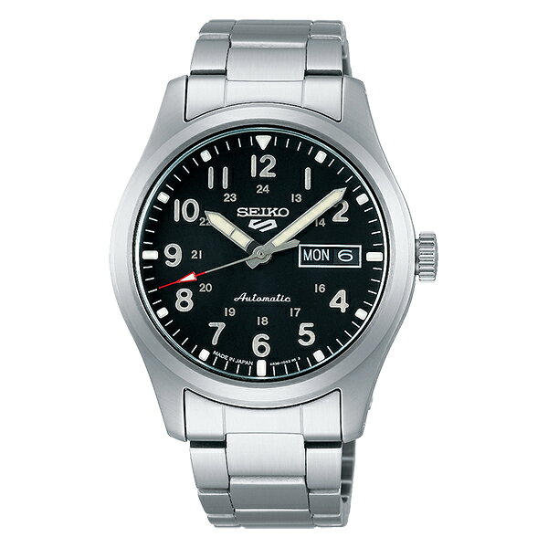 メーカー：Seiko 5 Sports セイコー ファイブ スポーツ Field series製品名：SBSA111JANコード：4954628458810ケースサイズ：縦:48.1mm横:39.4mm厚さ:13.2mmムーブメント：メカニ...