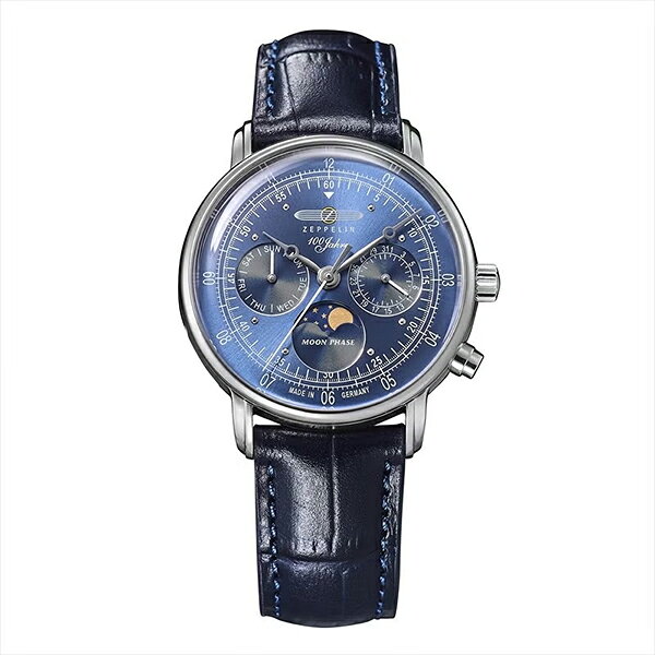 メーカー：ZEPPELIN ツェッペリン製品名：7635-3JANコード：4580749820856ケース直径：縦36mm× 横36mmムーブメント：クォーツバンド：カーフレザーガラス：ミネラルガラス防水：5気圧防水ケース：ステンレススチー...