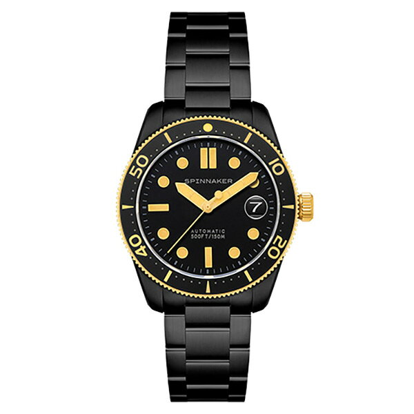 メーカー：SPINNAKER スピニカー製品名：SP-5100-33JANコード：4580749818648ケース直径：縦40mm× 横40mmムーブメント：自動巻ムーブメントバンド：ステンレススチールガラス：サファイヤレンズ防水：15気圧...