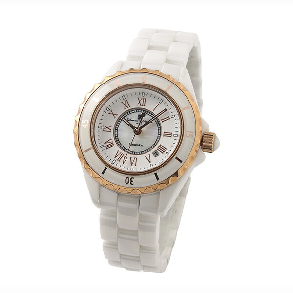 メーカー：Salvatore Marra サルバトーレマーラ製品名：SM25151-PGWHRJANコード：4560338475209防水：3気圧防水ケースサイズ（mm）： 横（リューズ含めず）×縦×厚さ：34×34×12ムーブメント：クォ...