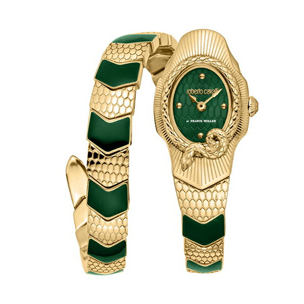 メーカー：roberto cavalli by FRANCK MULLER ロベルト カヴァリ バイ フランク ミュラー 製品名：RV1L209M0031ケースサイズ：20 × 33 mmムーブメント：Ronda 751（クォーツ）バンド：...
