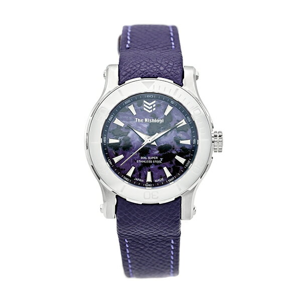 メーカー：The Nishiogi ザ・ニシオギ製品名：ISSUE 1.7 チャロアイトケースサイズ：36mm（ラグ除く）ムーブメント：機械式自動巻き（MIYOTA Cal. 9015）バンド：カーフ文字盤色：チャロアイト防水：10ATMケ...