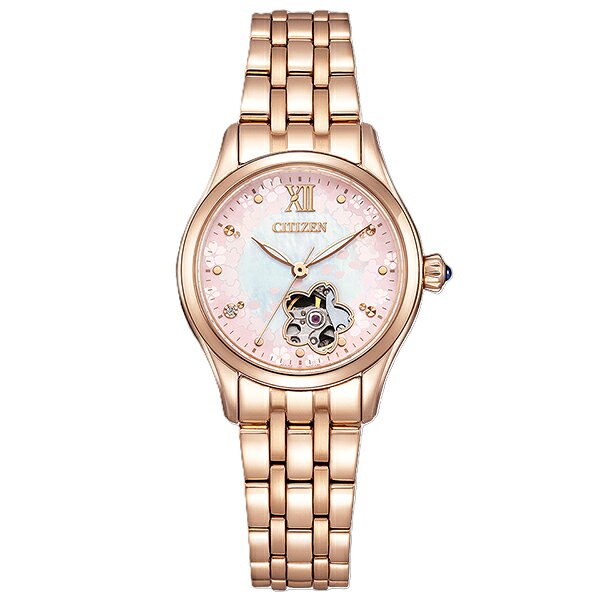 メーカー：CITIZEN COLLECTION シチズンコレクション製品名：PR1045-50WJANコード：4974375531512ケース/サイズ：ステンレス/横幅28.5mm 厚み9.9mmムーブメント：機械式(自動巻き＋手巻き)バン...