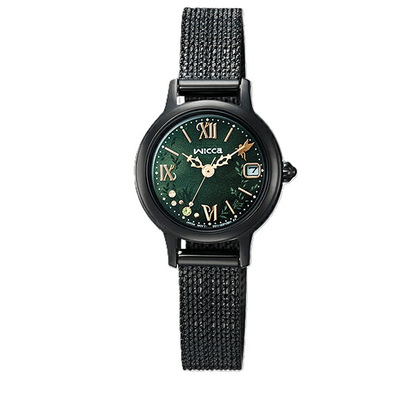 メーカー：CITIZEN シチズン wicca ウィッカ製品名：KH4-947-41JANコード：4974375532335ケース/サイズ：ステンレス/横幅24.0mm 厚み7.3mmムーブメント：ソーラーテックバンド/留金タイプ：ステンレ...
