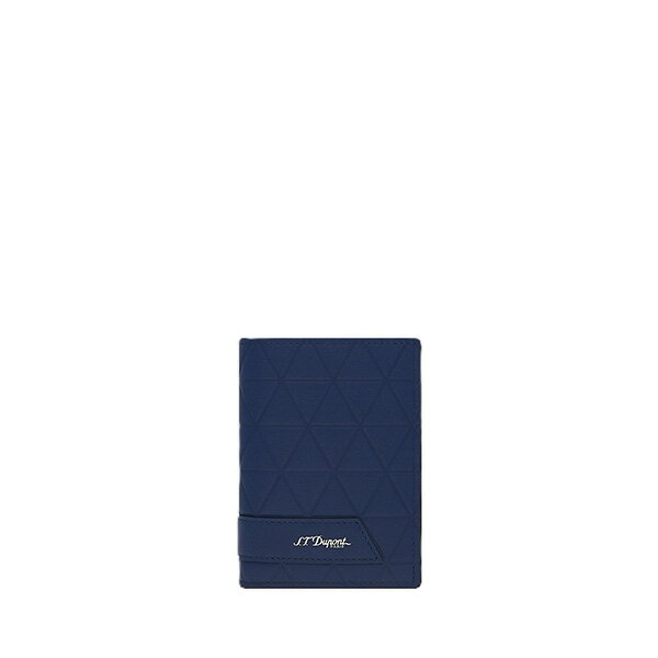 メーカー：S.T.DUPONT エス・テー・デュポン製品名：161611JANコード：3597390295514タイプ：バーチカル 2 クレジット カード ミニ ビルフォールド & コイン パース素材：フルグレインカーフレザーに火の頭のモチ...