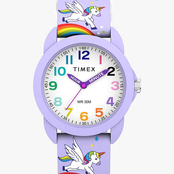 メーカー：TIMEX タイメックス製品名：TW2Y59600JANコード：0194366480047ケース直径：30 mm x 30 mmムーブメント：クォーツバンド：シリコンガラス：アクリル防水：30m防水ケース：レジン説明：時計を読む楽...