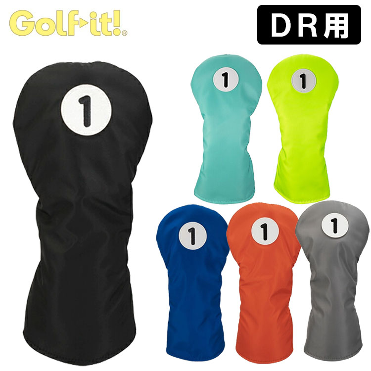 ■ドライバー用（460cc対応） ■本体サイズ：幅 160×高さ 340（mm） ■素　材：ナイロン(ツイル織り) 軽くてシンプルなデザインが、どんなキャディーバッグにも合わせやすい ※当日発送対応は、【通常発送】をご選択された方のみとなり...