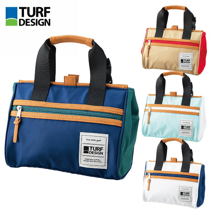 ■素　材 : ナイロン、PU ■サイズ : H20×W27×D14cm 簡単に開くことのできるマグネットタイプのミニトートバッグ キャディバッグなどに取り付けられるように取っ手部分にも工夫がされています。 ※当日発送対応は、【通常発送】をご...