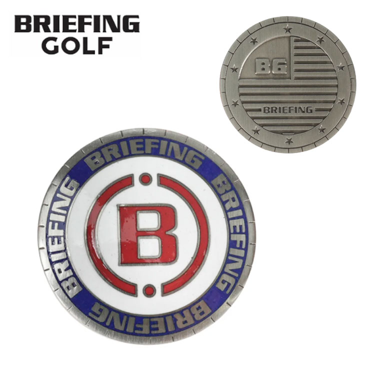 ■サイズ：直径 約4（cm）、厚み 約3（mm） ■素　材：銅 BRIEFINGらしいデザインが魅力のアイテム。 BRIEFINGロゴとBIREIFNGのBマークロゴをそれぞれに配した洗練されたデザインが秀逸。 ※時間差でこの御注文より先に...