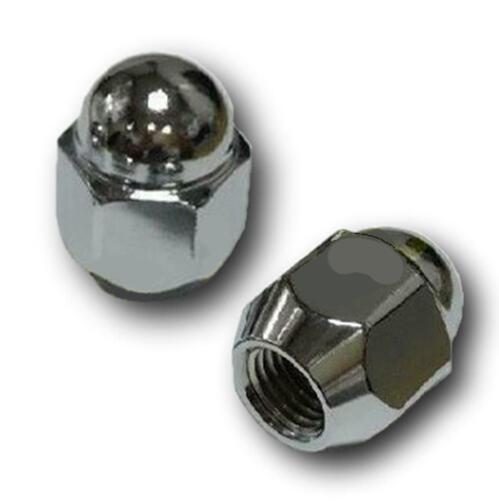 ホイール用ナット　カー用品ラグナット M12 P=1.25 車のホイールをドレスアップ又は装着するナットです 特にナットが外に見えるタイプのホイールにオススメです ※このナットはピッチ1.25のサイズです。あらかじめ装着されるナットのサイズ...