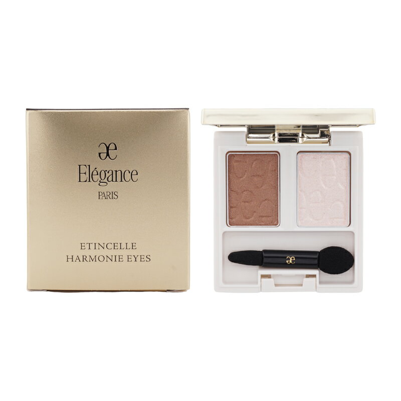 JAN 4965134253363 【商品説明】 肌にとけこむ華やかな色と輝き。 瞬くたびにしっとりつやめく2色のアイカラー color:05 抜け感のあるヌーディーな目もとに 【使用方法】 専用のチップに適量をとり、手の甲で軽くなじませて...