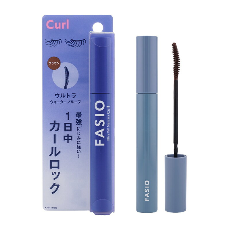 JAN 4971710610772 【商品説明】 カラー：02 ブラウン どんなシーンでも、カールが落ちない・にじまない！1日中カールロックするマスカラです。 蒸し暑さや汗・皮脂・涙・水に負けないウルトラウォータープルーフタイプで、塗りたて...