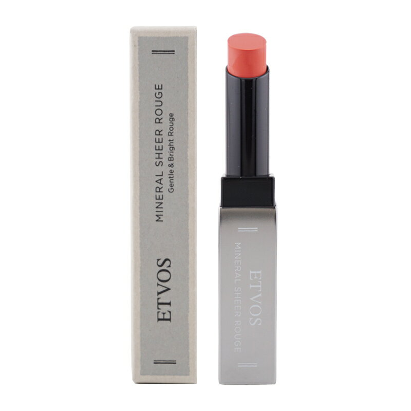 JAN 4580682135086 繊細なくちびるの、運命を変える 新ミネラルシアールージュ誕生 【商品名/内容物】 ETVOS エトヴォス ミネラルシアールージュII 本体 ボストンピンク 2g 【使用方法】 ●一日に数回くちびるにご使用...