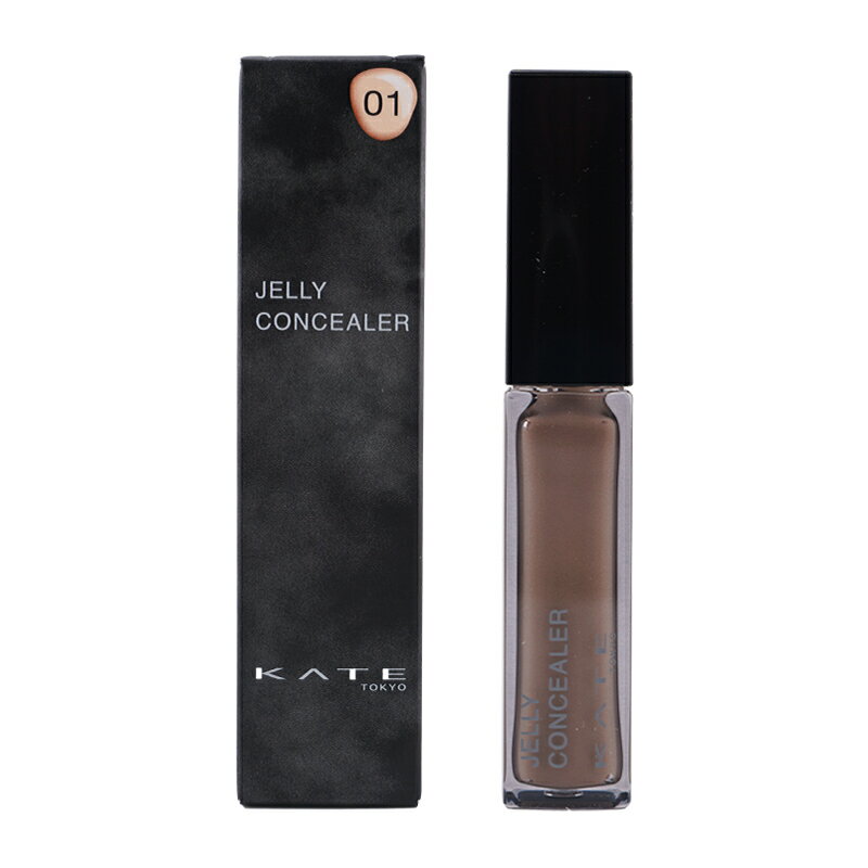 JAN 4973167015773 カラーもツヤも自由に纏う 持続型コンシーラー 【商品名/内容物】 KATE ケイト ジュレリープコンシーラー [01 淡月] 6.0g SPF32 PA+++ 色むら 毛穴 カバー 美容液成分配合 【使用...
