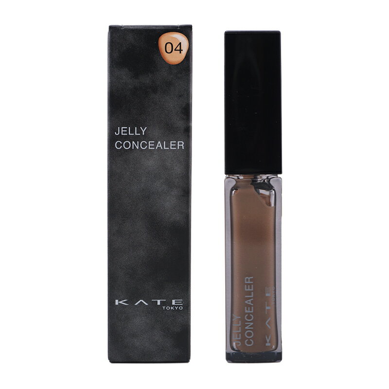 JAN 4973167015797 カラーもツヤも自由に纏う 持続型コンシーラー 【商品名/内容物】 KATE ケイト ジュレリープコンシーラー [04 深月] 6.0g SPF32 PA+++ 色むら 毛穴 カバー 美容液成分配合 【使用...