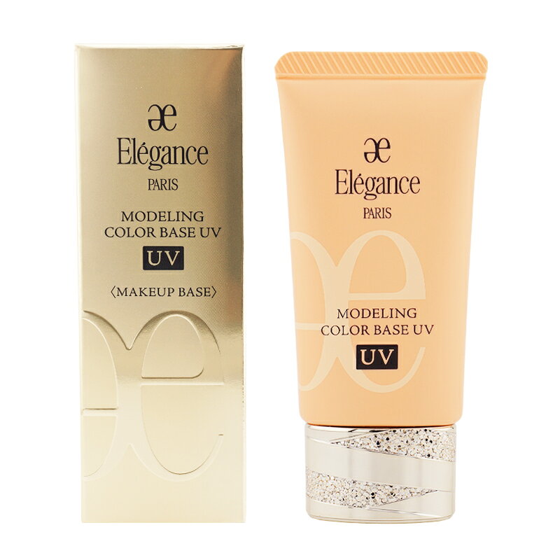 JAN 4965134254001 なりたい印象へと導くメイクアップベース。 【商品名/内容物】 Elegance エレガンス モデリング カラー ベース UV SPF40 PA+++ 本体 OR220 30g 【使用方法】 ・ファンデーシ...