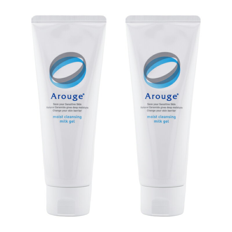 【医薬部外品】 JAN 4987305034847 ぬって寝るだけうるおうハリツヤ肌に 【商品名/内容物】 [2個セット]Arouge アルージェ モイスト クレンジング ミルクジェル 100g 敏感肌 乾燥肌 無香料 無着色 【使用方法】...