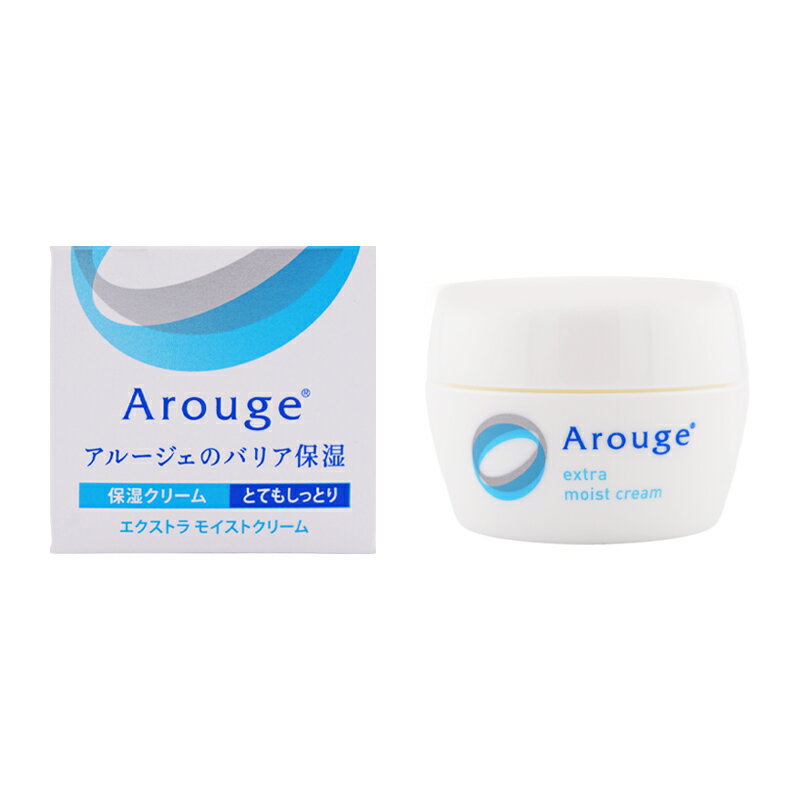 【医薬部外品】 JAN 4987305035646 しっとりと、ツヤのあるしなやかな肌に 【商品名/内容物】 Arouge アルージェ エクストラ モイストクリーム 30g とてもしっとり 保湿クリーム 乾燥 弱酸性 無香料 【使用方法】 ...