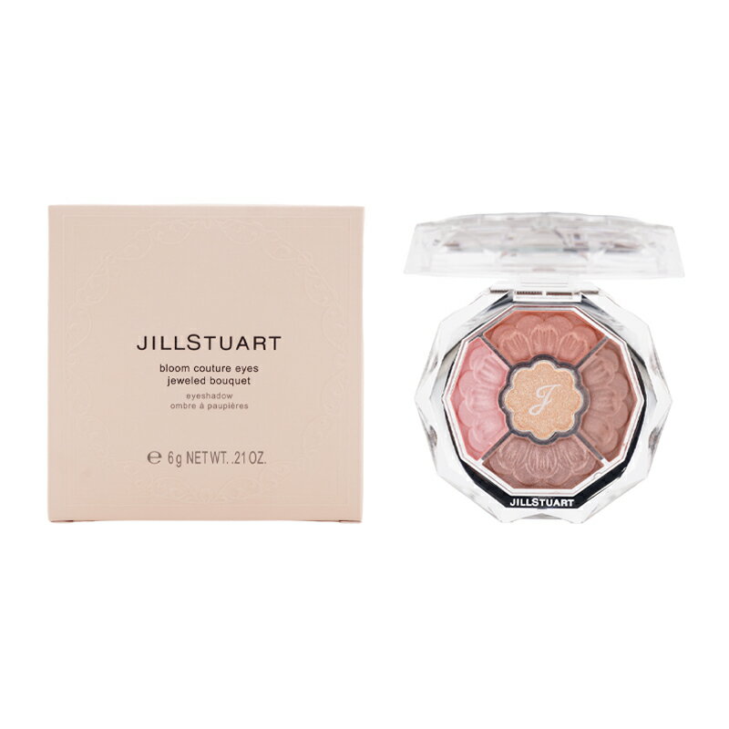 JAN 4971710566925 宝石のような輝きで仕上げるアイカラーパレット 【商品名/内容物】 JILLSTUART ジルスチュアート ブルームクチュール アイズ ジュエルドブーケ 01 cymbidium cameo 【カラー】 0...