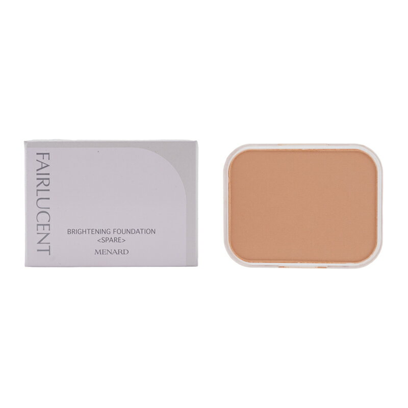 JAN 4549051738259 透き通るように輝く肌へ導くパウダーファンデーション 【商品名/内容物】 MENARD メナード クロワ フェアルーセント ブライトニングファンデーション 22 スペアー 11g SPF35 PA+++ 透...