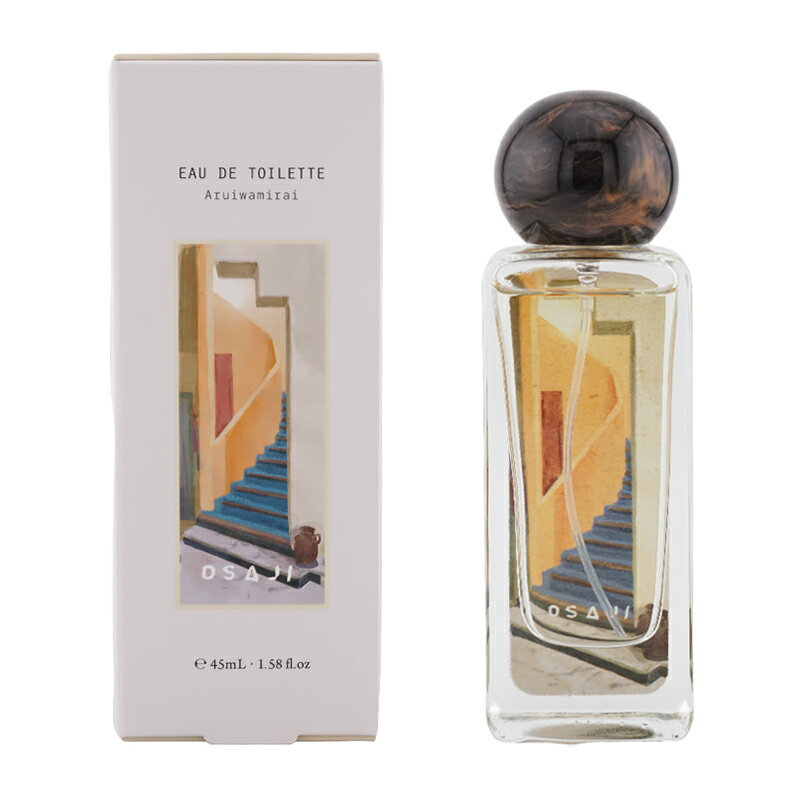 JAN 4589522988219 個性に寄り添い新しい感覚をもたらす 【商品名/内容物】 OSAJI オサジ オードトワレ 2025HOLIDAY H01 Aruiwamirai あるいは未来 45mL ボディ用 【使用方法】 香りをまと...