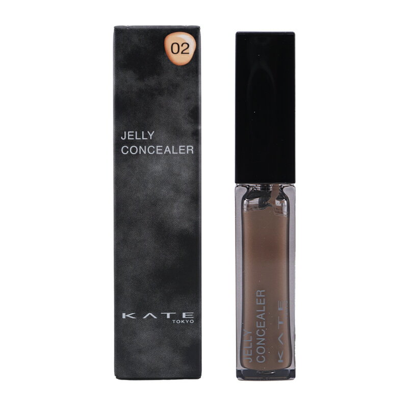 JAN 4973167015780 カラーもツヤも自由に纏う 持続型コンシーラー 【商品名/内容物】 KATE ケイト ジュレリープコンシーラー [02 溶月] 6.0g SPF32 PA+++ 色むら 毛穴 カバー 美容液成分配合 【使用...