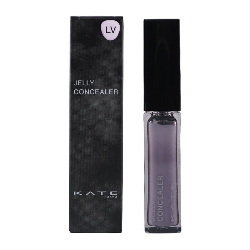 JAN 4973167015827 カラーもツヤも自由に纏う 持続型コンシーラー 【商品名/内容物】 KATE ケイト ジュレリープコンシーラー [LV 星雫] 6.0g SPF34 PA++ 【使用方法】 ・チップに適量をとり、化粧下地で...