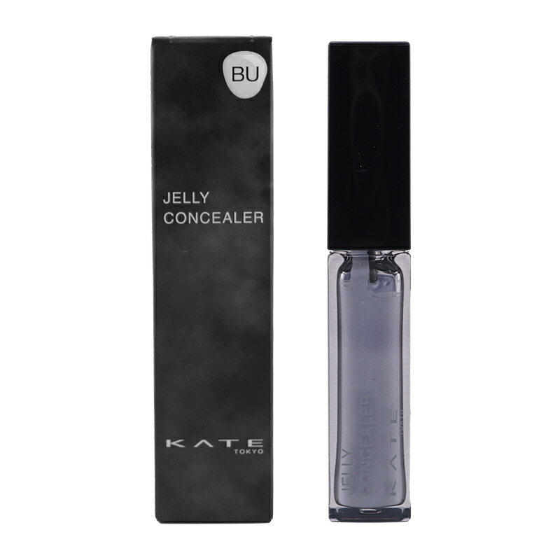 JAN 4973167015834 カラーもツヤも自由に纏う 持続型コンシーラー 【商品名/内容物】 KATE ケイト ジュレリープコンシーラー [BU 水空 ] 6.0g SPF34 PA++ 【使用方法】 ・チップに適量をとり、化粧下地...