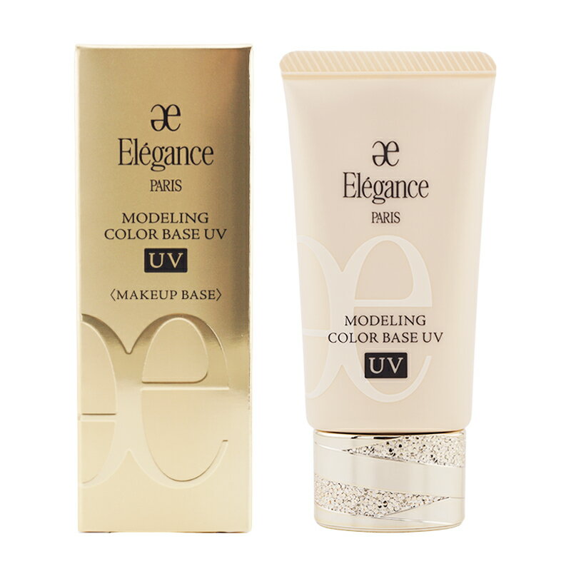 JAN 4965134254056 なりたい印象へと導くメイクアップベース。 【商品名/内容物】 Elegance エレガンス モデリング カラー ベース UV SPF40 PA+++ 本体 BE992 30g 【使用方法】 ・ファンデーシ...