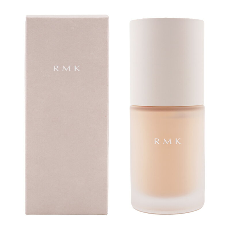 JAN 4973167014479 どこから見ても美しい うるおい感あふれる立体的なツヤ肌 【商品名/内容物】 RMK リクイドファンデーション フローレスカバレッジ プラス [200L] SPF22 PA++ 30mL 【使用方法】 よく...