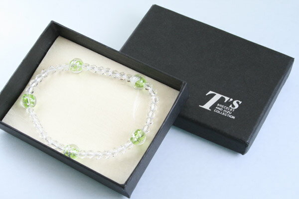 パワーストーン ブレスレット 腕輪 数珠ブレスレット 数珠ブレス 腕輪数珠 腕輪念珠 腕輪念誦 【使用パワーストーンサイズ】 ●とんぼ玉 約8mm 5ヶ、 　クリスタルカット玉 約4mm 36ヶ （入荷時によりサイズ、玉数に多少誤差が生じま...