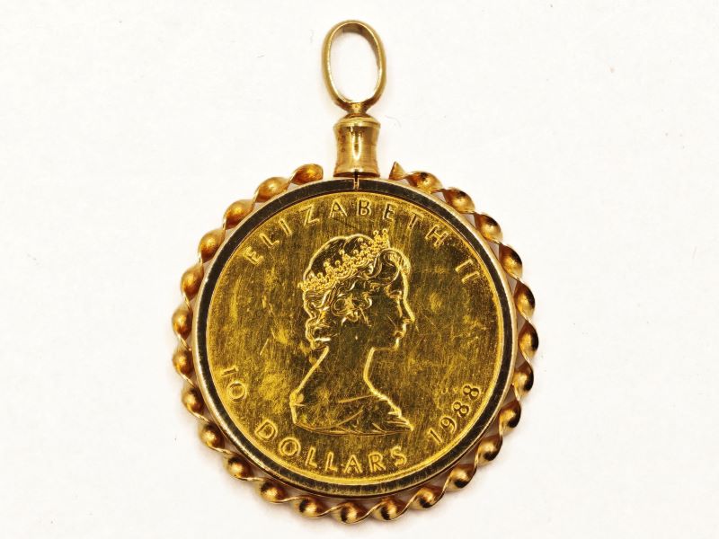 ■商品情報 メーカー JEWELRY/ジュエリー 形状/駆動方式/細目1 ペンダントトップ モデル/品目 K24/K18/9.3g ジュエリー 重量 約9.3g カラー ゴールド 素材 K24ゴールド/K18ゴールド サイズ 全長：約3.2...