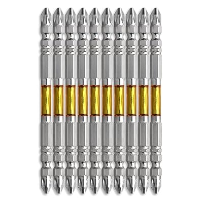 龍靭ビット 両頭 ARTM (+2×110, 10本袋)ブランド色マルチカラーモデルARTM商品説明【商品概要】トーション部で衝撃を吸収し、カムアウトを抑制先端欠けに強い耐久性が抜群厚鉄板・Cチャン・アルミ・木材などへのネジの締付作業に40...