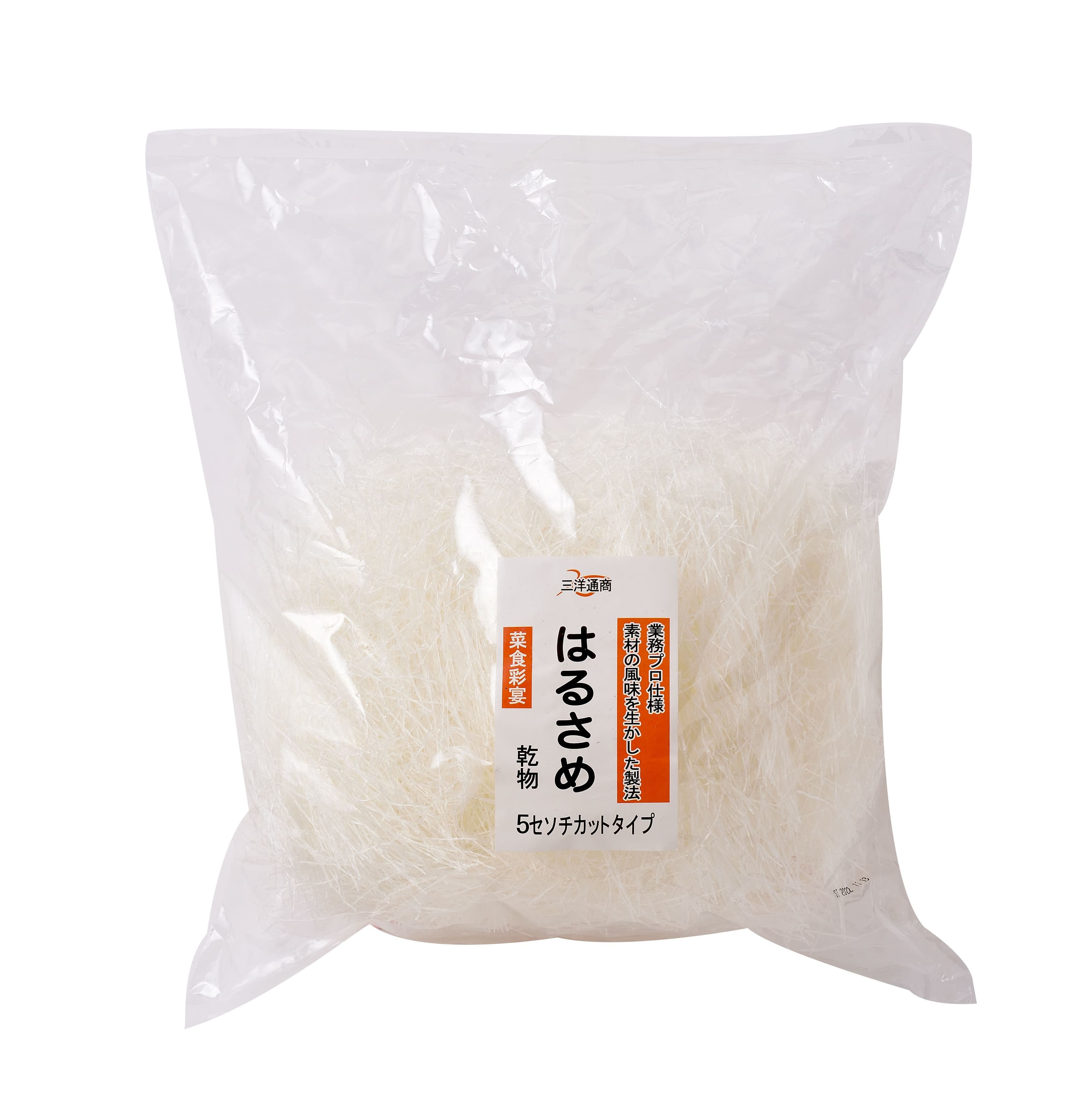 商品情報名称はるさめ5cmカット原材料名緑豆でん粉、えんどう豆でん粉内容量1000g賞味期限2年保存方法常温・冷暗所にて保存してください。原産国名中国販売者三洋通商株式会社茨城県神栖市太田字宝山3474番地28【常温】1951はるさめ5cm...
