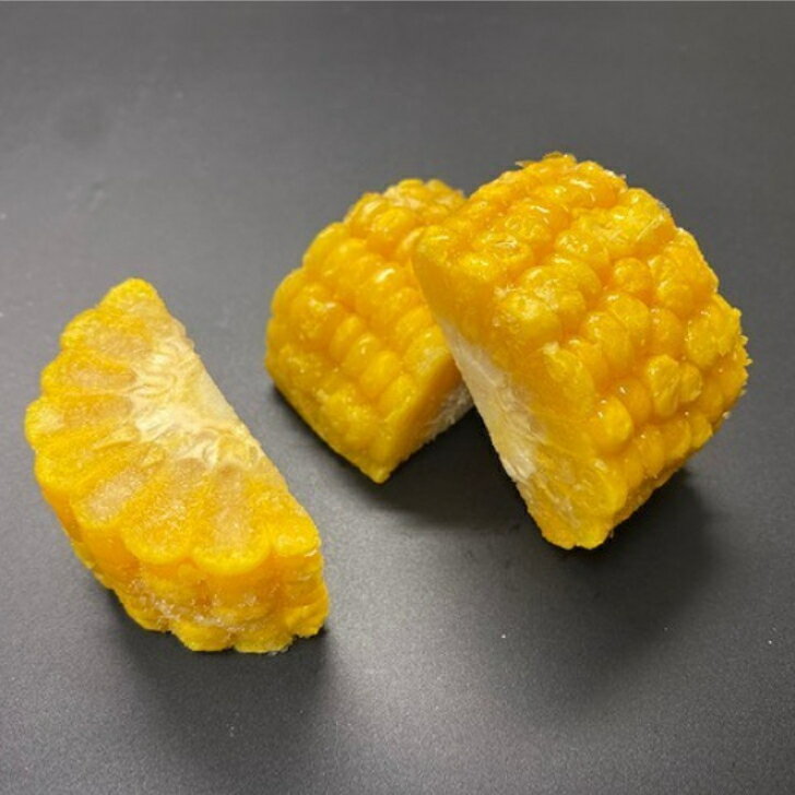 商品情報名称(一般的名称)カットコーン（ハーフ）原材料名(使用した原材料)コーン 内容量1.2kg 賞味期限枠外下部に記載保存方法−18℃以下で保存してください原産国名中華人民共和国輸入者株式会社交洋三重県四日市市新正五丁目4番19号 備考...