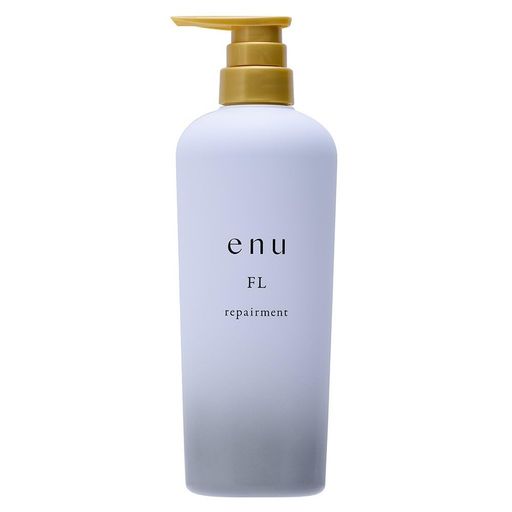 enuを使うと翌朝の髪が変わる。