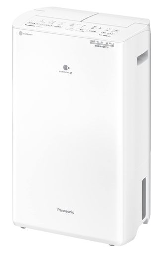 一年中パワフルとスピード衣類乾燥。 部屋干し衣類を除菌・脱臭し、部屋干し臭抑制。 洗濯物を詰めて干しても早く乾く。「ツインルーバー」搭載 当社独自の「ハイブリッド方式」 「ナノイーX48兆」搭載、脱臭スピード従来比4倍